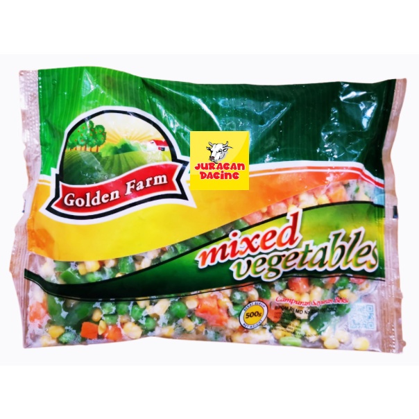 Jual Golden Farm Mixed Vegetable 500 gr | Shopee Indonesia