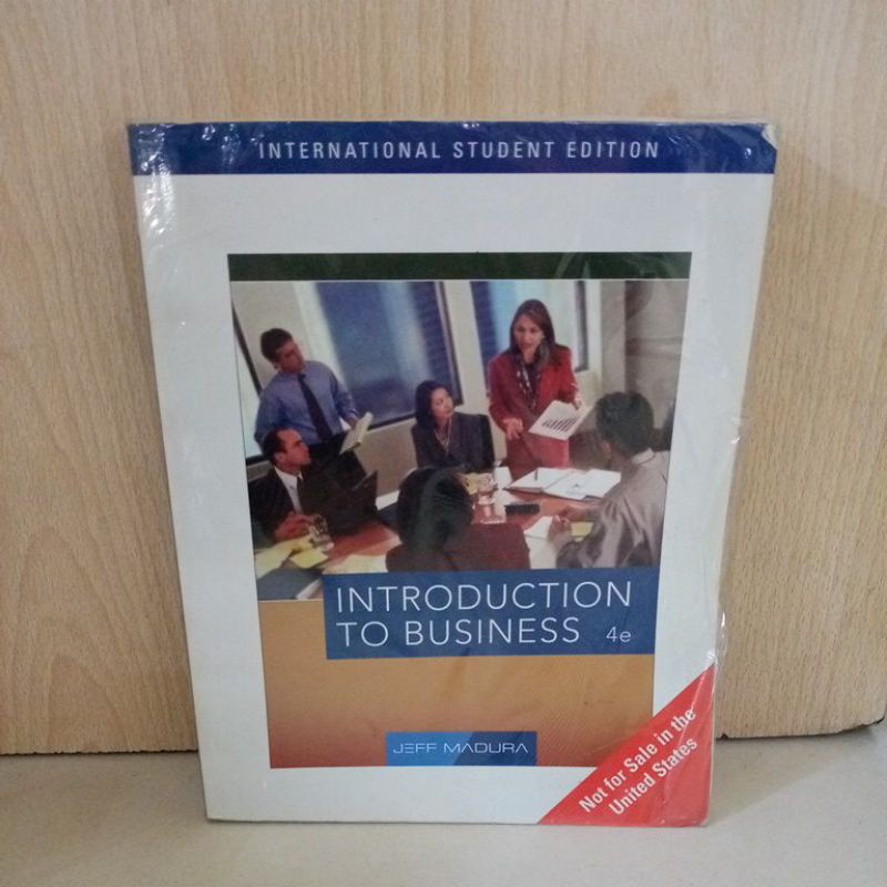 Jual Buku Introduction To Business | Shopee Indonesia