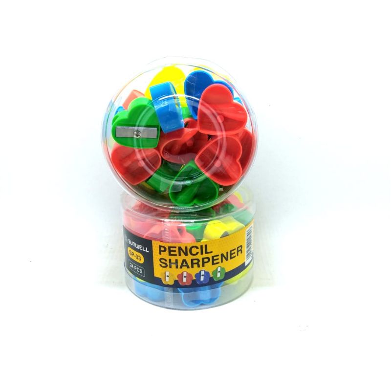 Jual Serutan Toples / Serutan tabung / Rautan isi 24 / Rautan Murah ...