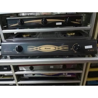 Jual Kompor Gas Rinnai RI 522CE (2 Tungku) | Shopee Indonesia