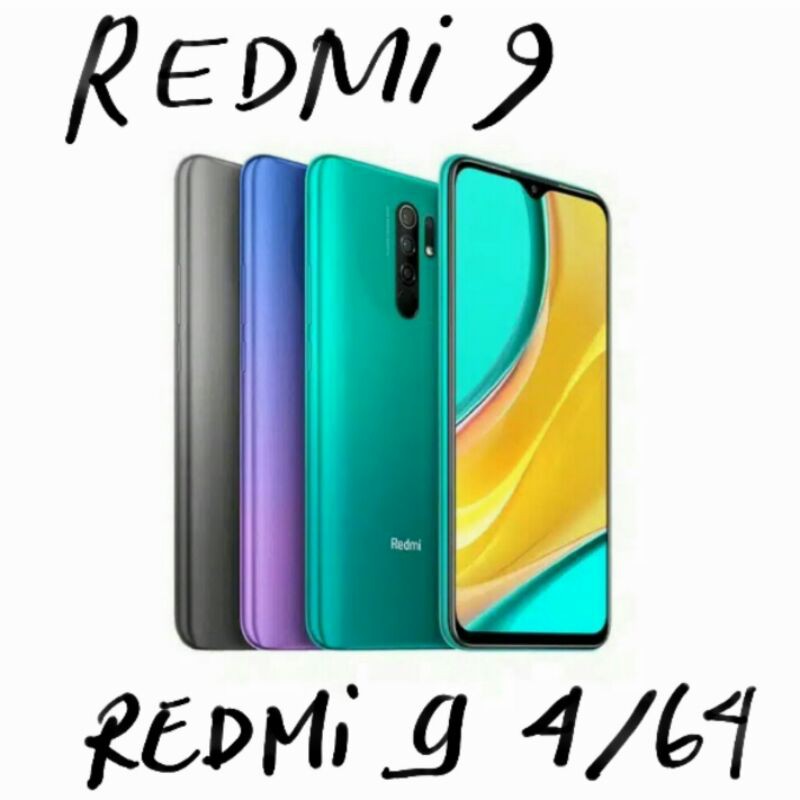 Jual redmi 9 4/64 resmi | Shopee Indonesia