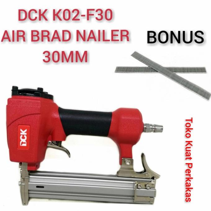 Jual Air Nailer F30 Dck K02-F30 Mesin Paku Tembak Angin Kompresor | Shopee Indonesia