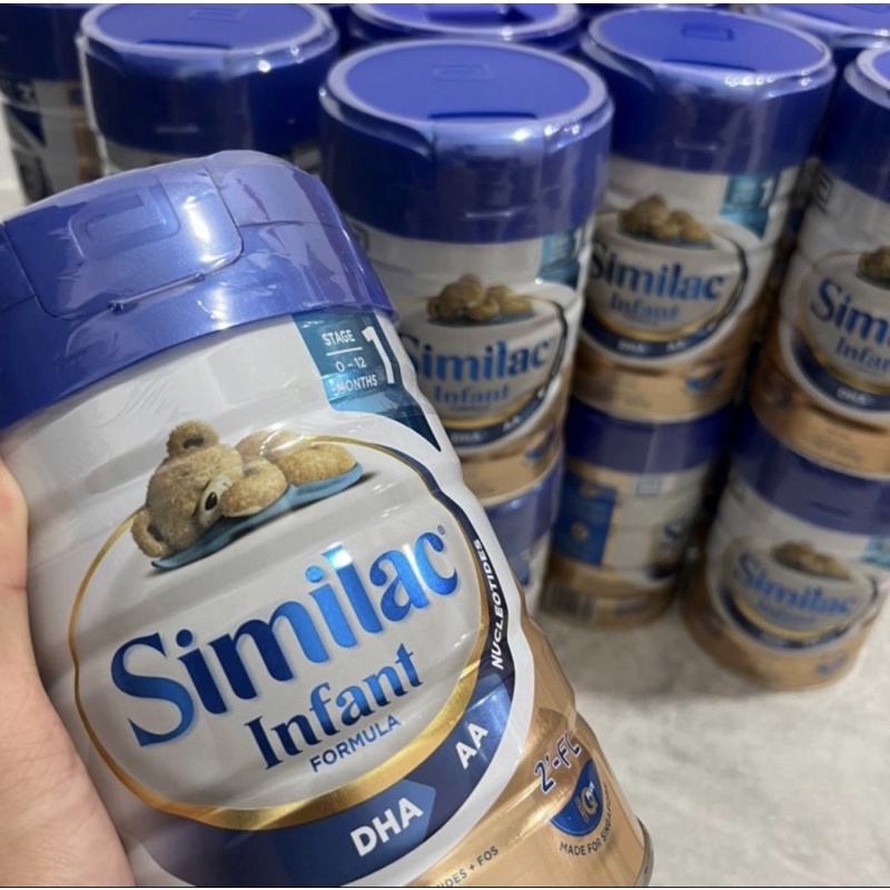 Jual SIMILAC ABBOTT MILK FORMULA IMPORT SINGAPORE | Shopee Indonesia