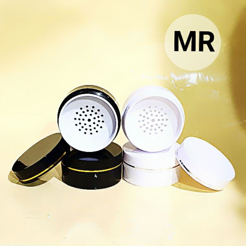 Jual PP1 Pot Bedak Tabur 20gram | Cup Tempat Powder Bubuk Kosmetik ...