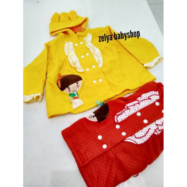 Jual Paling Dicari Jaket Bayi Lucu Cantik Murah \U002Fjaket Anak ...