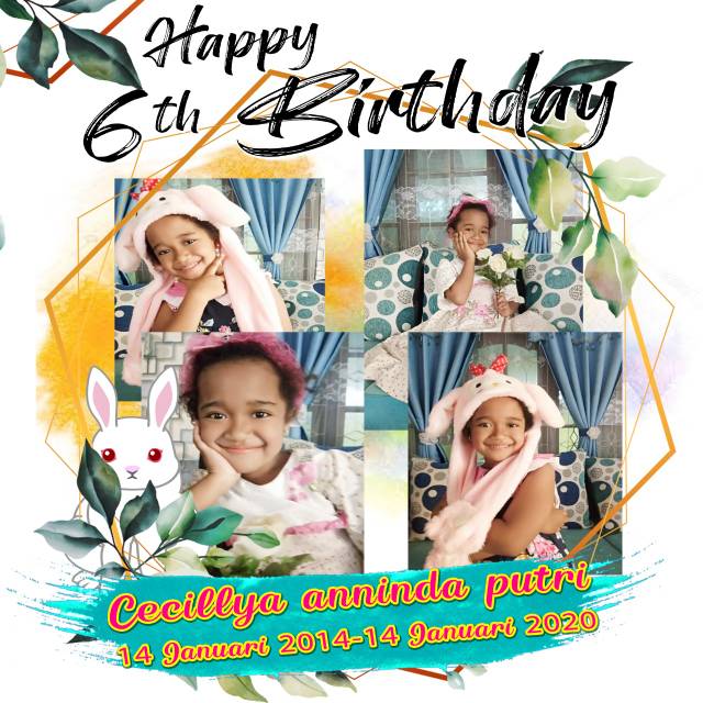 Jual Backdrop ultah custom | Shopee Indonesia