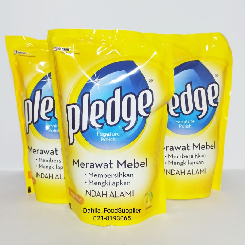 Jual PLEDGE pembersih mebel refill - pledge furniture polish refill ...