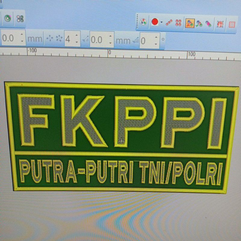 Jual Emblem Bordir Logo FKPPI Custom | Shopee Indonesia