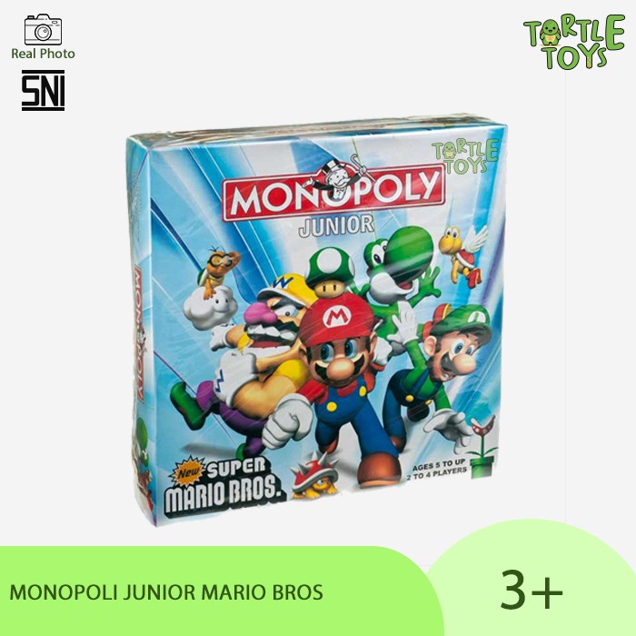 Jual MAINAN FAMILY MONOPOLI JUNIOR MARIO BROS | Shopee Indonesia