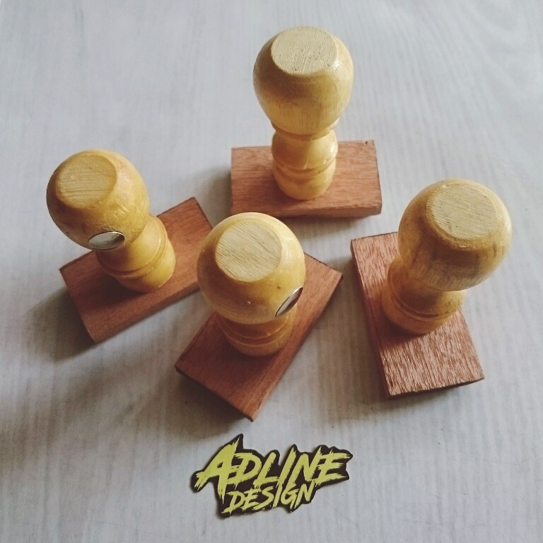 Jual Stempel Kayu Custom | Shopee Indonesia