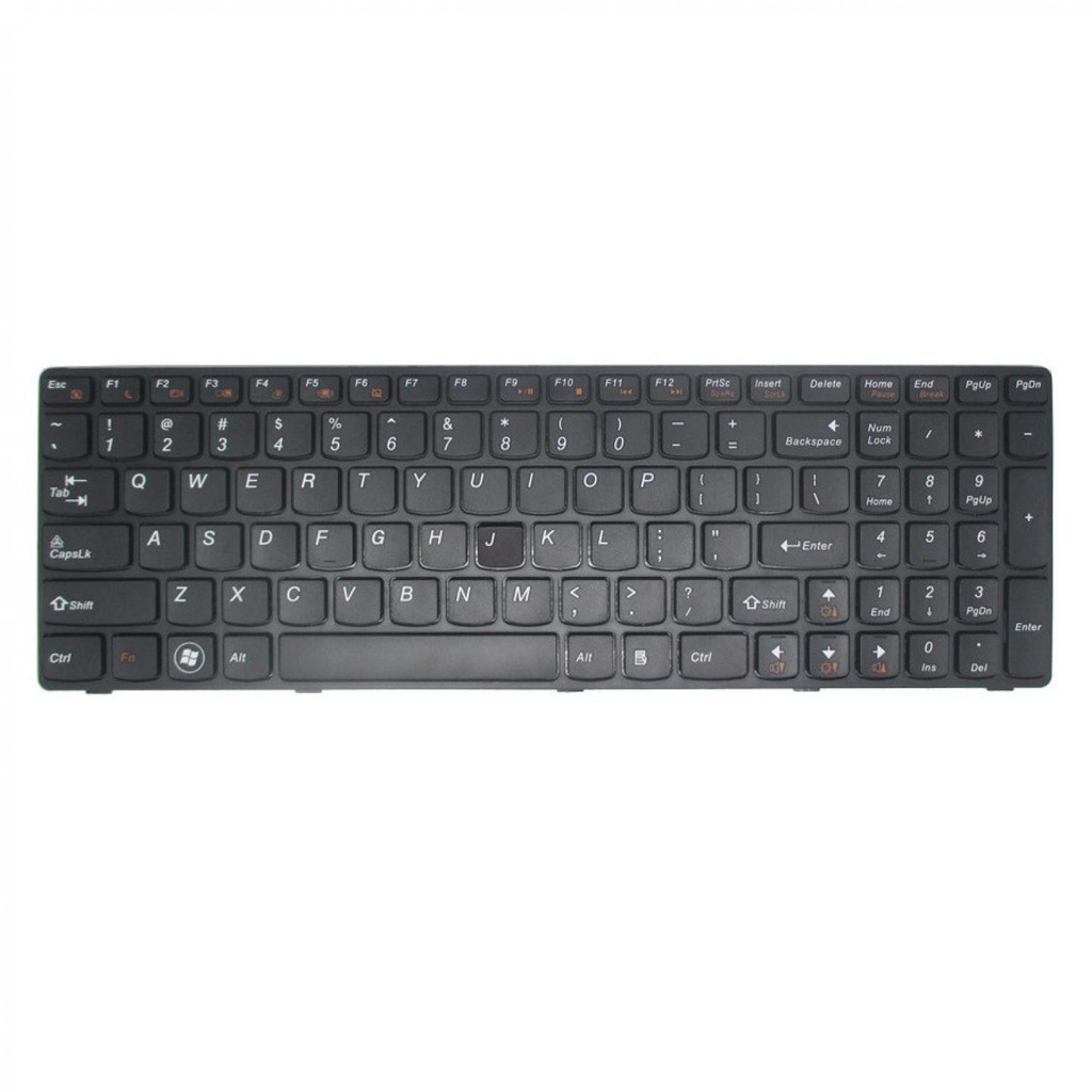 Jual Keyboard Lenovo IdeaPad Z580 Z580A Z585 Z585A Series [Hitam ...