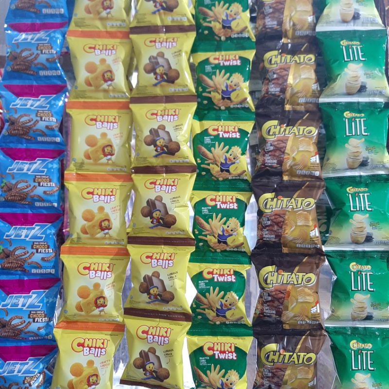 Jual SNACK INDOFOOD CHIKI BALL, CHITATO LITE, CHIKI TWIST, DORITOS ...