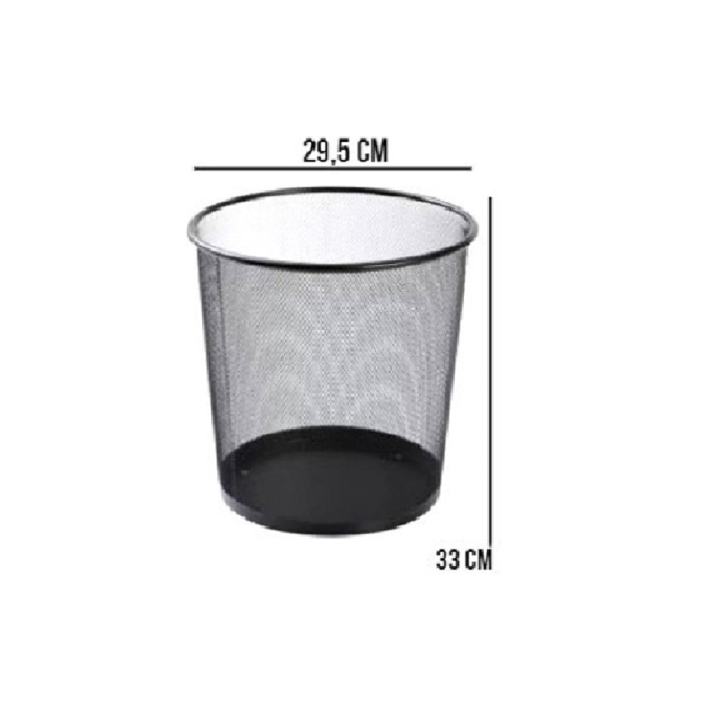Jual DHW Tempat Sampah Injak Stainless Steel, Trash Bin Kawat Bulat ...