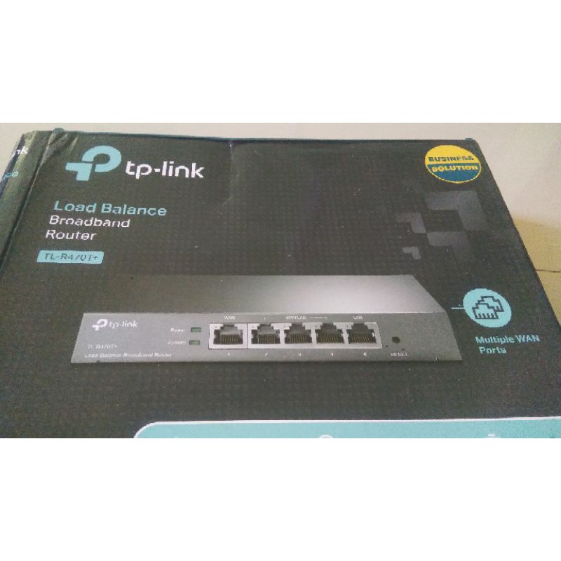 Jual Tp-Link Broadband Load Balance Router - Support up to 4 ISP ...