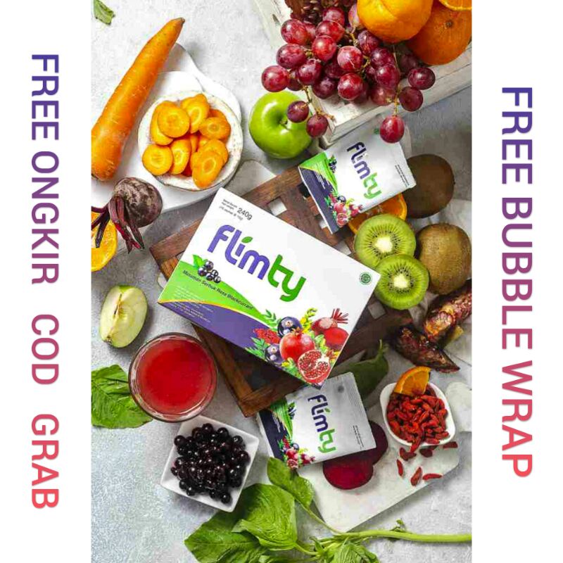 Jual Flimty Fiber 1 Box 16 Sachet - Diet Detox Sehat Langsing Solusi ...