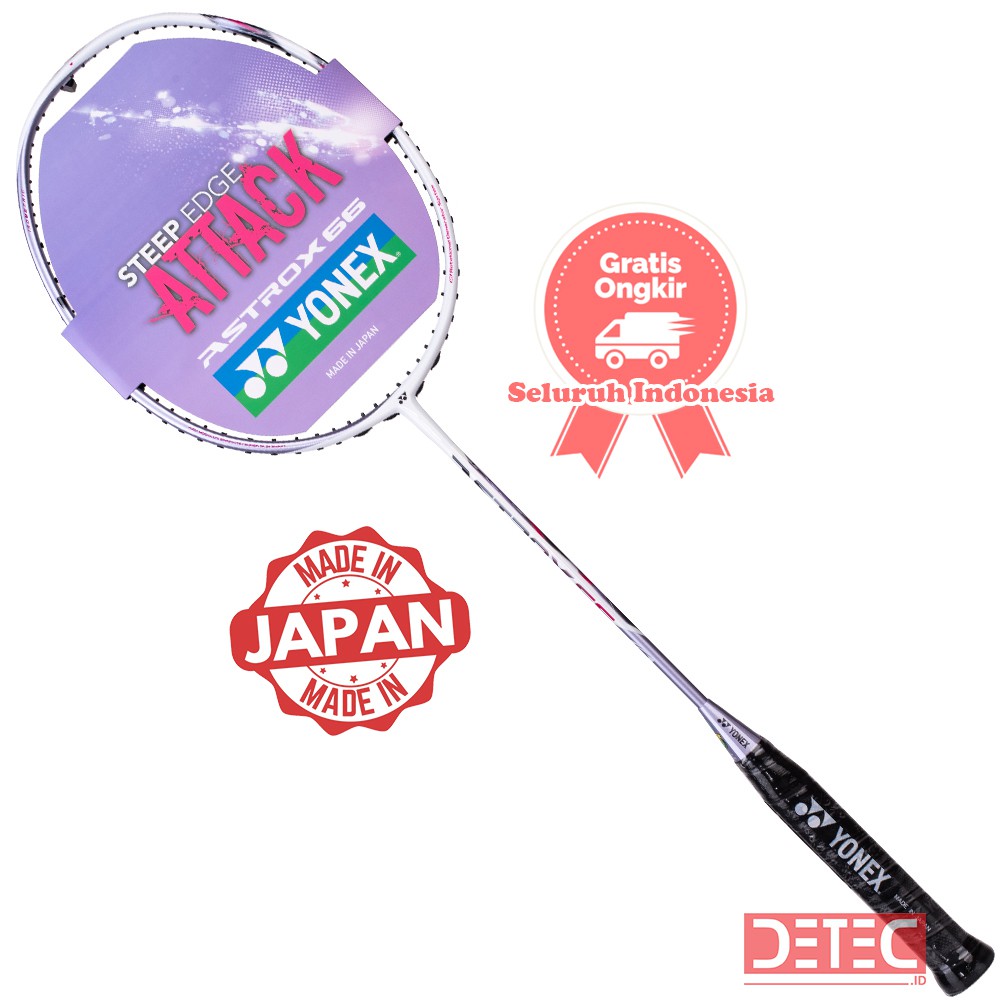 Jual Yonex ASTROX 66 - Mist purple 4U/G5 | Shopee Indonesia