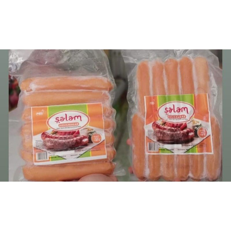 Jual Salam Sosis jumbo / jumbo mini / frozen food / sosis bakar ...