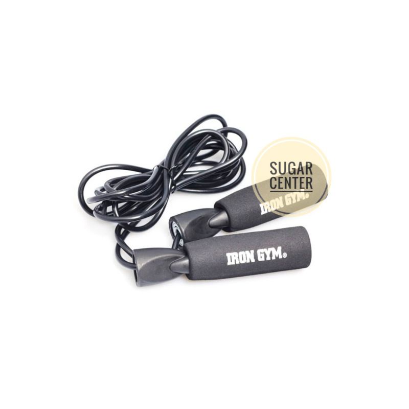 Jual Skipping/Skip Rope Nylon Iron Gym/Tali Skipping Nylon Speed/Tali ...