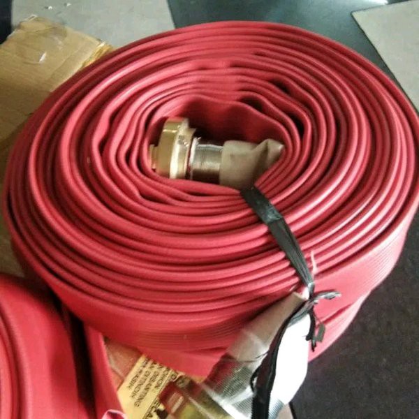 Jual Selang Pemadam 2.5" Inch x 30m Rubber Fire Hose Fire Hydrant Coupling Machino | Shopee ...