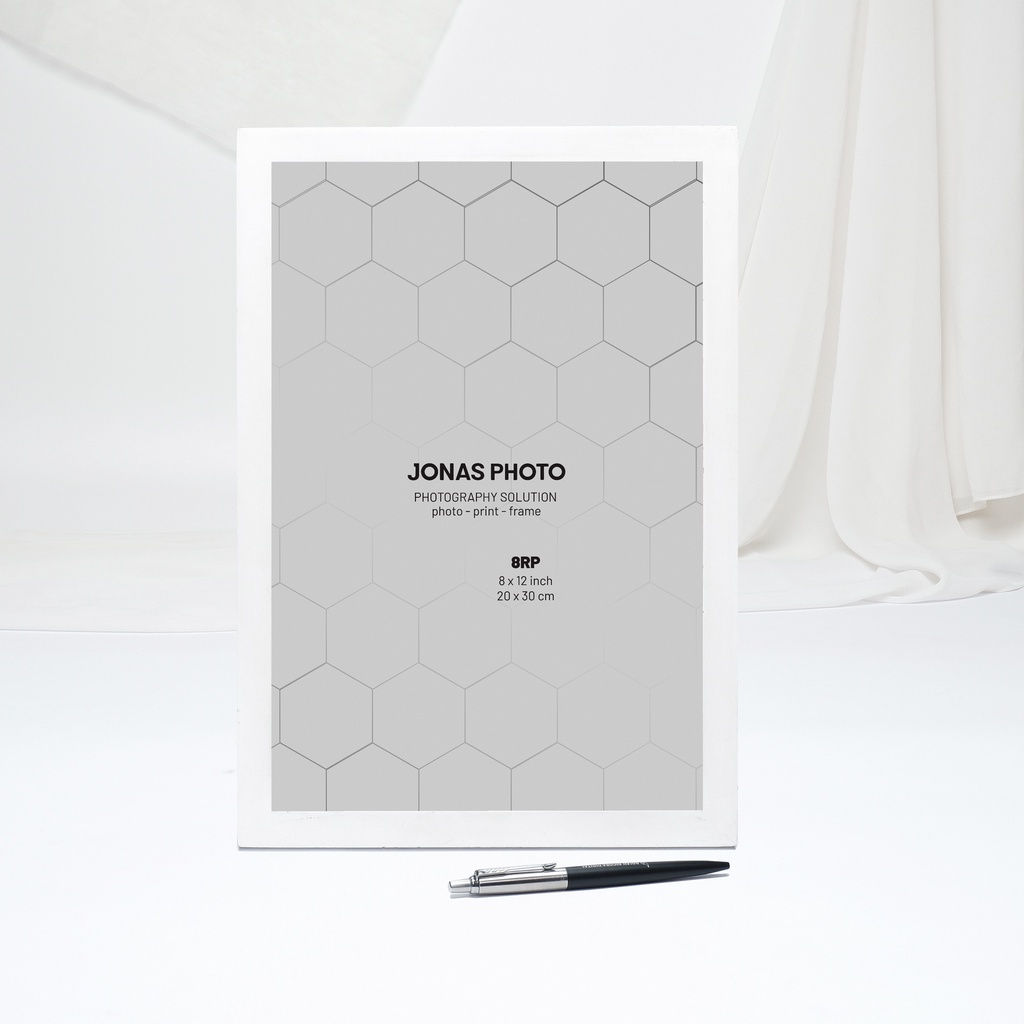 Jual Bingkai 8RP Putih - Frame Foto E02WP | Shopee Indonesia