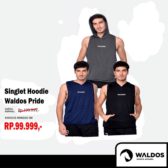 Jual PROMO !! Singlet Hoodie Waldos Pride NEW STOCK !! SALE !! facc ... Jual PROMO !! Singlet Hoodie Waldos Pride NEW STOCK !! SALE !! facc ...