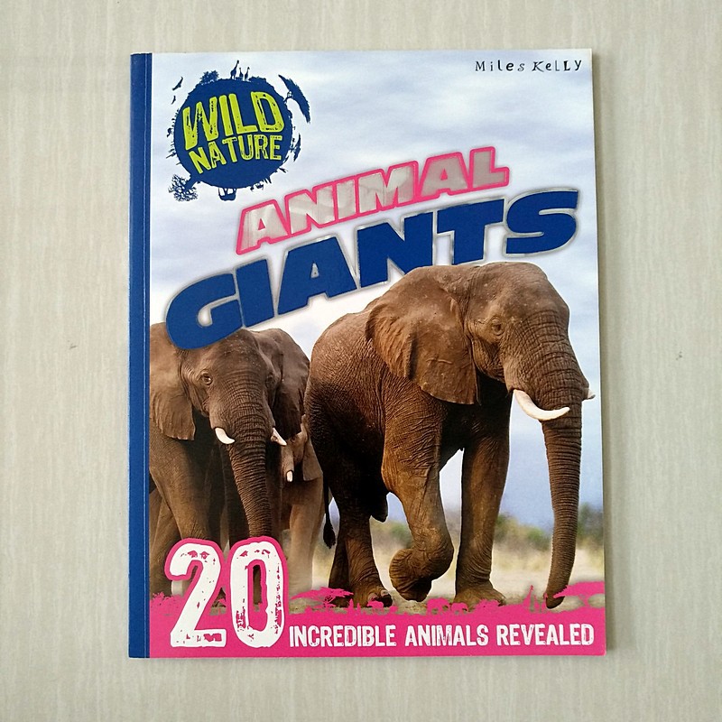 Jual Buku BBW - Wild Nature - By Miles Kelly - Animal Giants | Shopee ...