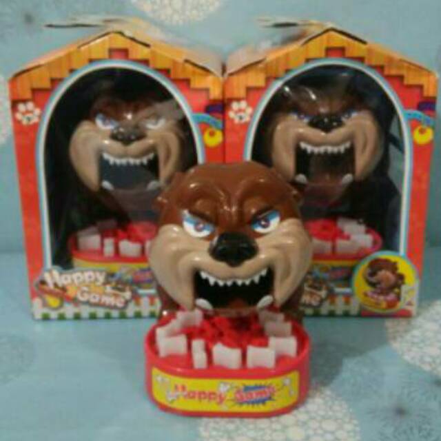 Jual Happy Dog bite game | Shopee Indonesia