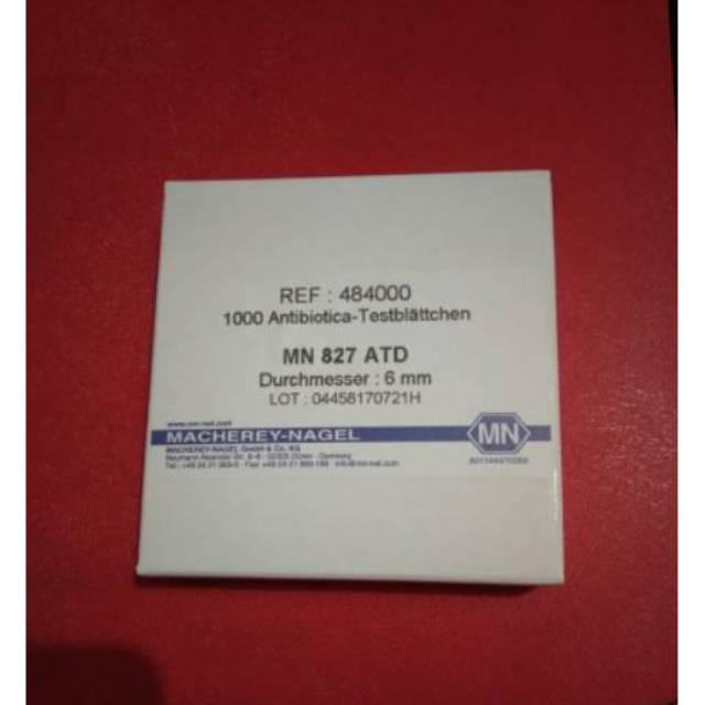 Jual Disc Antibiotic. Disk Uji Antibiotik. Cakram Antibiotik. Dia.6mm ...