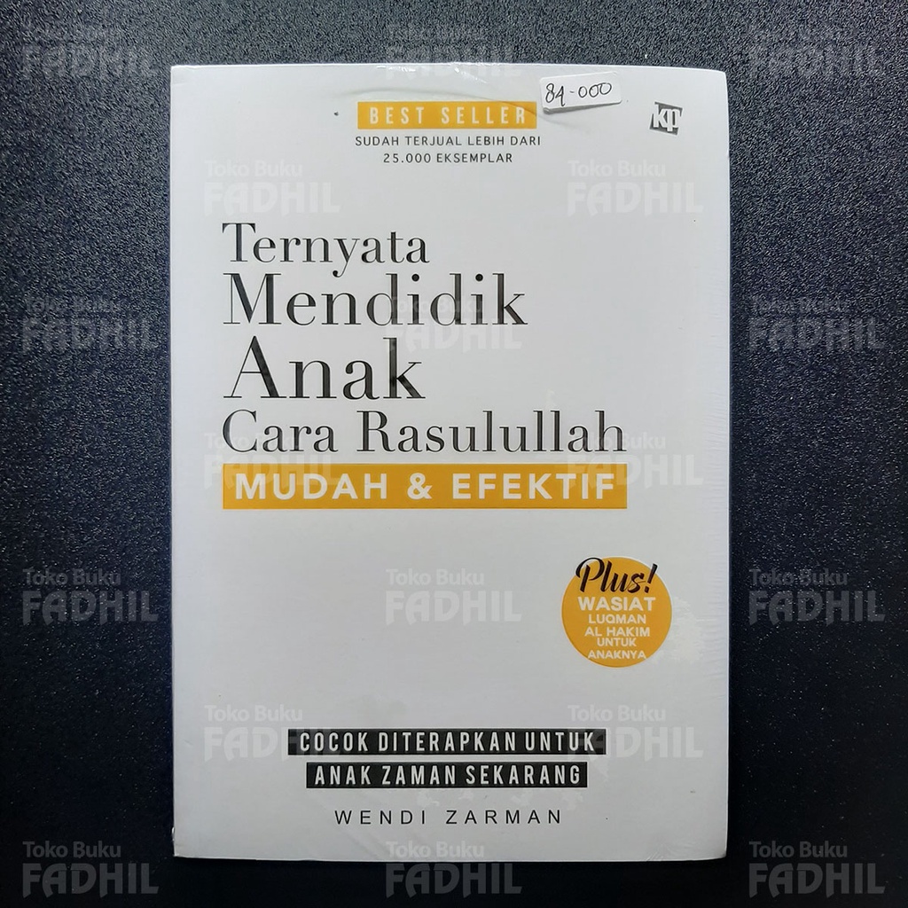 Jual Ternyata Mendidik Anak Cara Rasulullah Mudah & Efektif - Buku Parenting | Shopee Indonesia