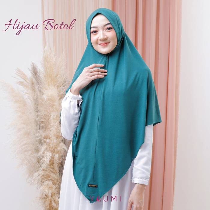 Jual Yaumi Hijab Khimar Bilqis | Shopee Indonesia