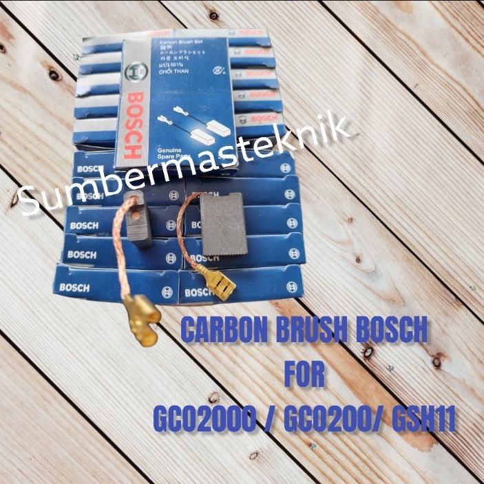 Jual CARBON BRUSH ARANG SPUL BOSCH GCO 200 CB CUT OFF BOSCH 14" GCO200 ...