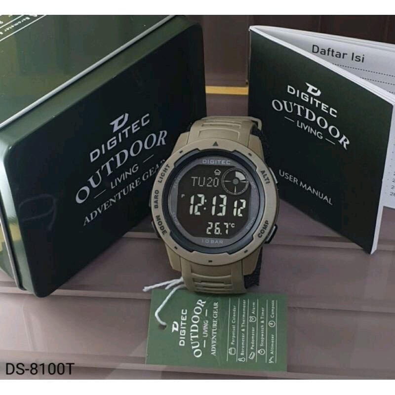 Jual MEGA SALE !!! JAM TANGAN PRIA IMPORT TERBARU DIGITEC OUTDOOR ...