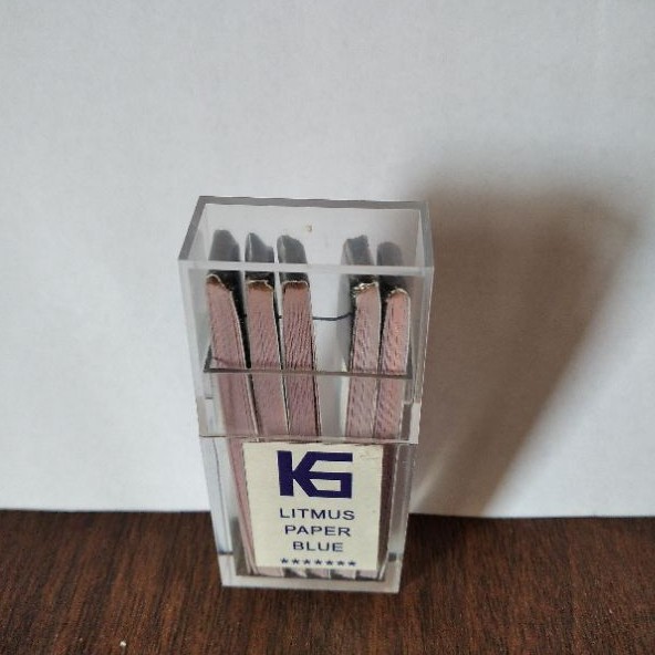 Jual kertas lakmus merah dan biru per box 100 pcs | Shopee Indonesia