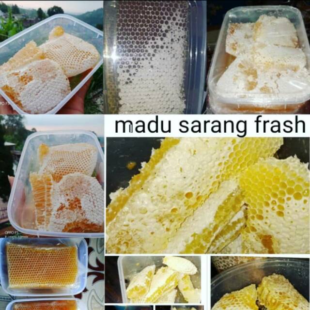 Jual Madu sarang 300gram, 600gram | Shopee Indonesia