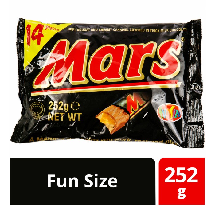 Jual Mars Chocolate Bars - Fun Size | Shopee Indonesia