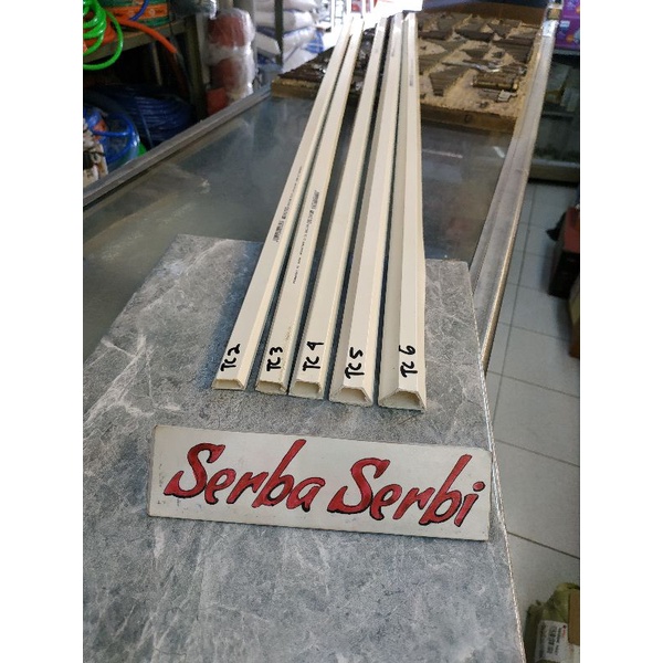 Jual (1MTR TC DUCT) Pipa Dak kabel + double tale 1meter | Shopee Indonesia