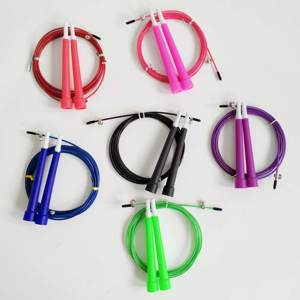 Jual TALI SKIPPING ROPE - ADJUSTABLE JUMP ROPE - SPEED ROPE - WIRE ROPE ...