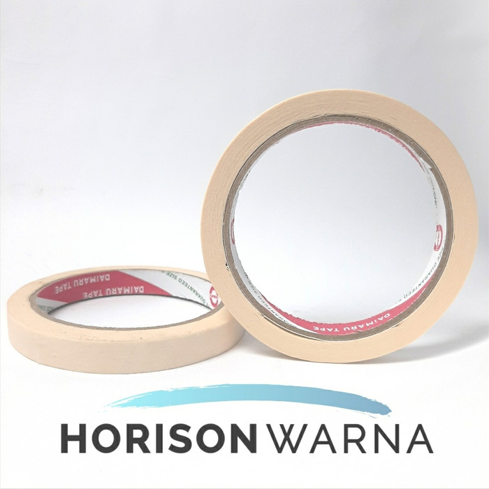 Jual Isolasi dico duco / Plester dico / Lakban kertas DAIMARU 1/2 inch ...