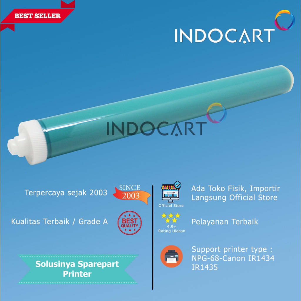 Jual OPC Drum OEM Color NPG-68-Canon IR1434 IR1435 | Shopee Indonesia