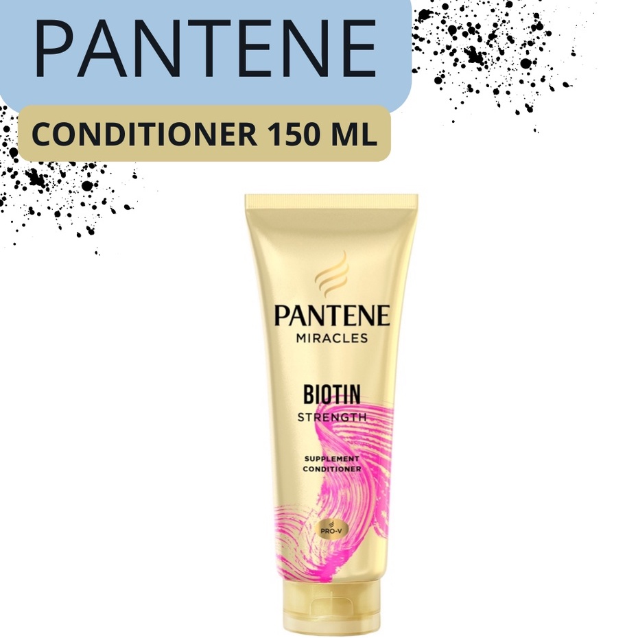 Jual Pantene Conditioner 3Mm Biotin Strength 150Ml | Shopee Indonesia