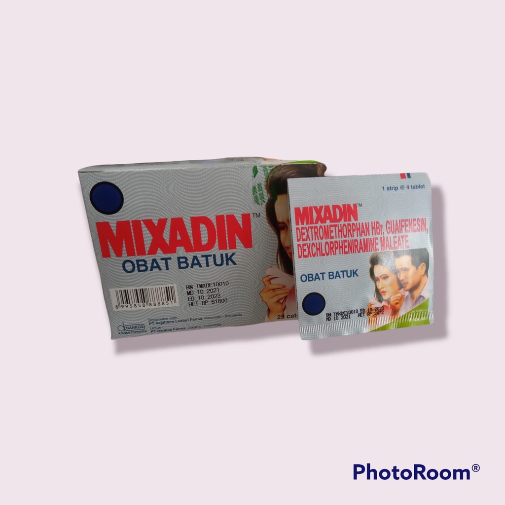Jual Mixadin 4 Tablet | Shopee Indonesia