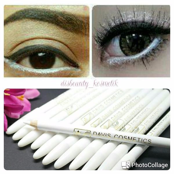 Jual PENSIL ALIS DAVIS PUTIH - EYELINER PENCIL DAVIS PUTIH | Shopee ...