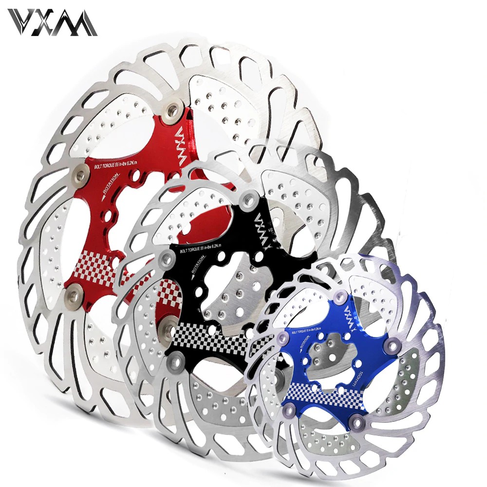 Jual PRODUK IMPORT VXM Bicycle Brake Cooling Disc Floating Ice Rotor ...