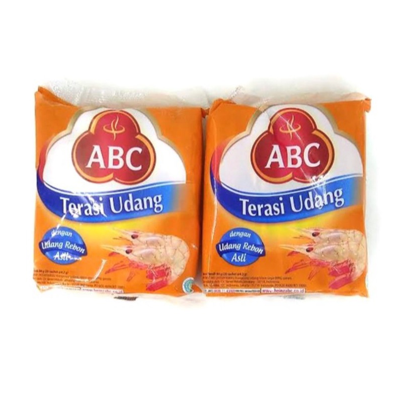 Jual Terasi ABC saset per pack ( 20 saset ) | Shopee Indonesia