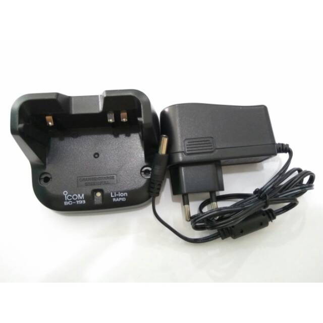 Jual Charger ht icom v80, adaptor + dekstop ic v 80, BC 193 bc-193 ...
