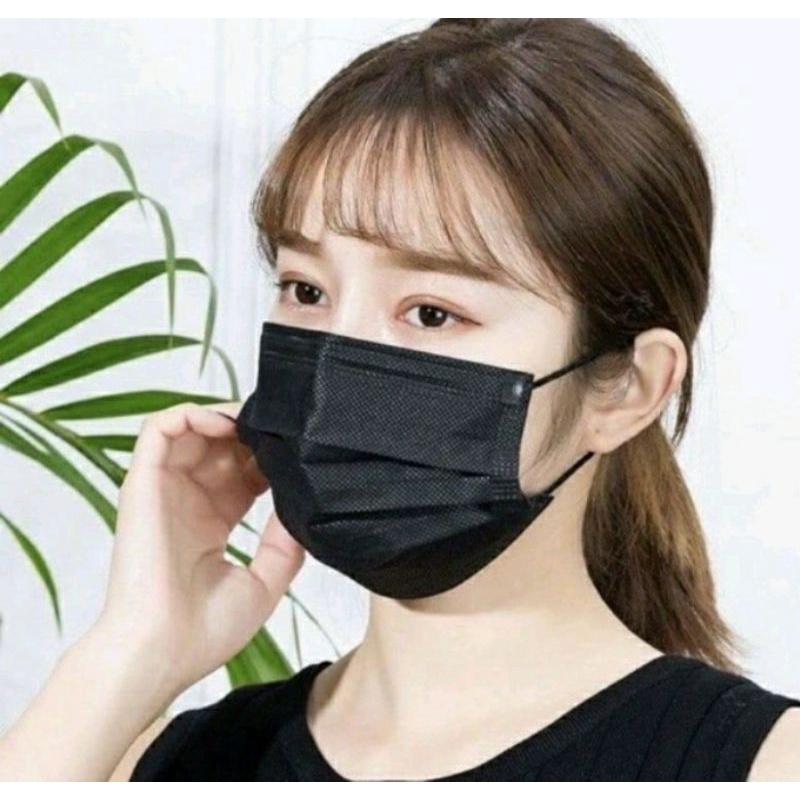 Jual MASKER (HARGA 3PCS) 3 PLY EARLOOP DISPOSABELE FACE MASKER DEWASA ...