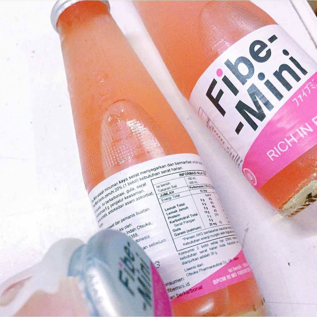 Jual Fibe Mini 100 ml - Minuman Kaya Serat | Shopee Indonesia
