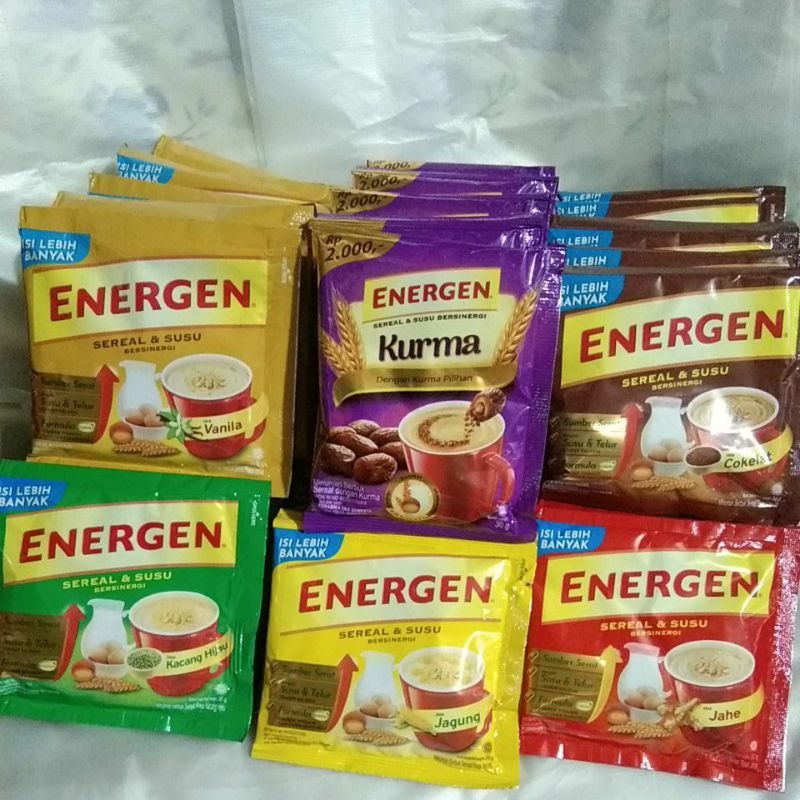 Jual Energen | Shopee Indonesia