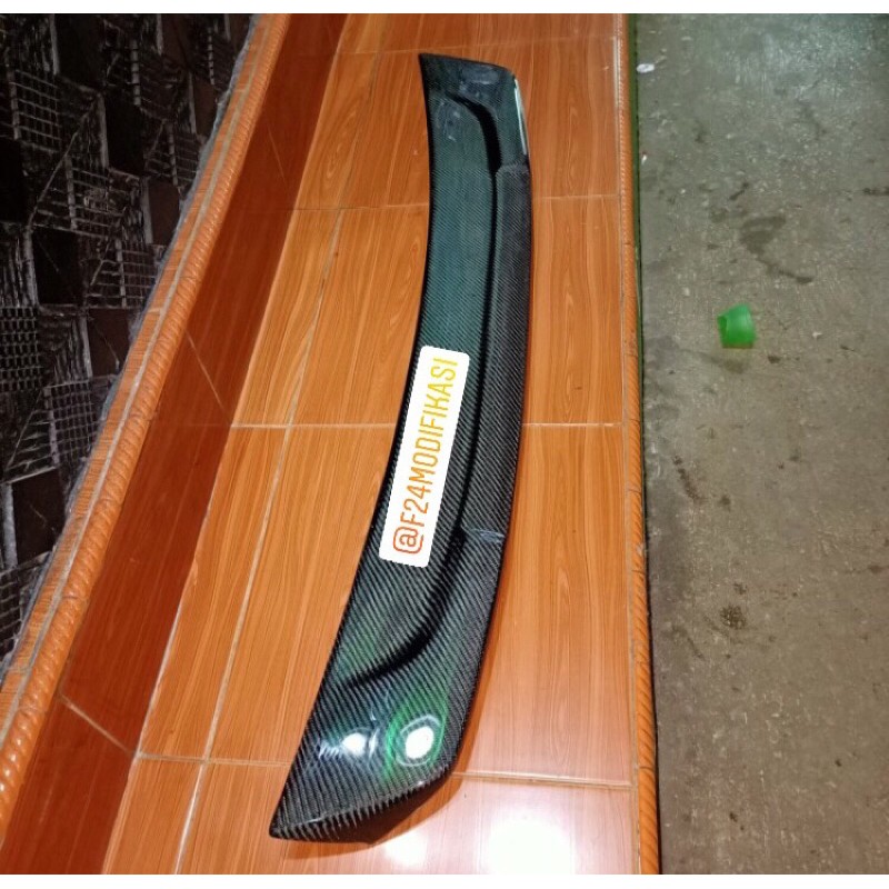 Jual Ducktail civic fd custom model civic turbo carbon kevlar | Shopee ...