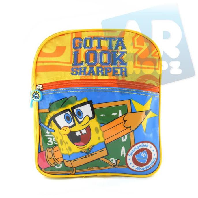 Jual SPONGEBOB BACK TO SCHOOL BAG PACK TAS RANSEL PUNGGUNG ANAK SEKOLAH ...